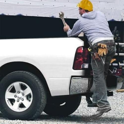 Truck Bed Step Side Retractable Bumper Step Fits for Ford F-150 2022 ...