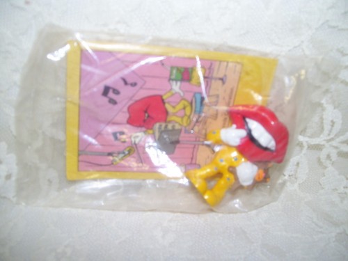 Tang Lips Figure with Trading card MIP 1989 | eBay