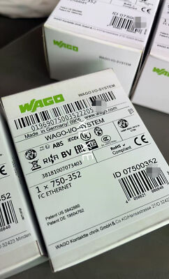 Brand new WAGO 750-352 module shipping Via Fedex or DHL | eBay