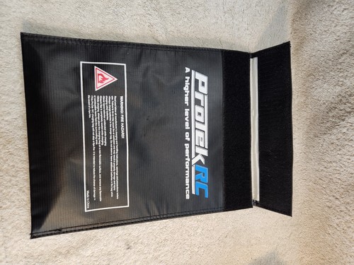 ProTek RC Flame Resistant LiPo Charging Bag (Large, 23x30cm ...