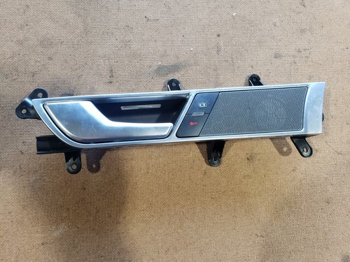 OEM Left Front Interior Door Handle 2005-2011 AUDI A6 Quattro C6 ...
