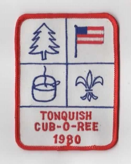 1980 Cub-O-Ree Tonquish RED Border [AR-147] | eBay