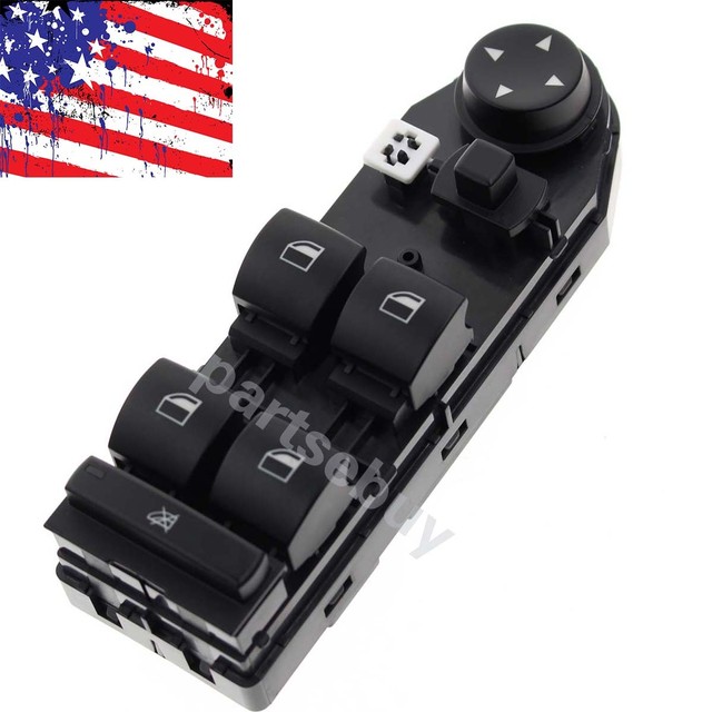 Master Power Window Lifter Mirror Switch For BMW E83 X3 2004-2010 ...