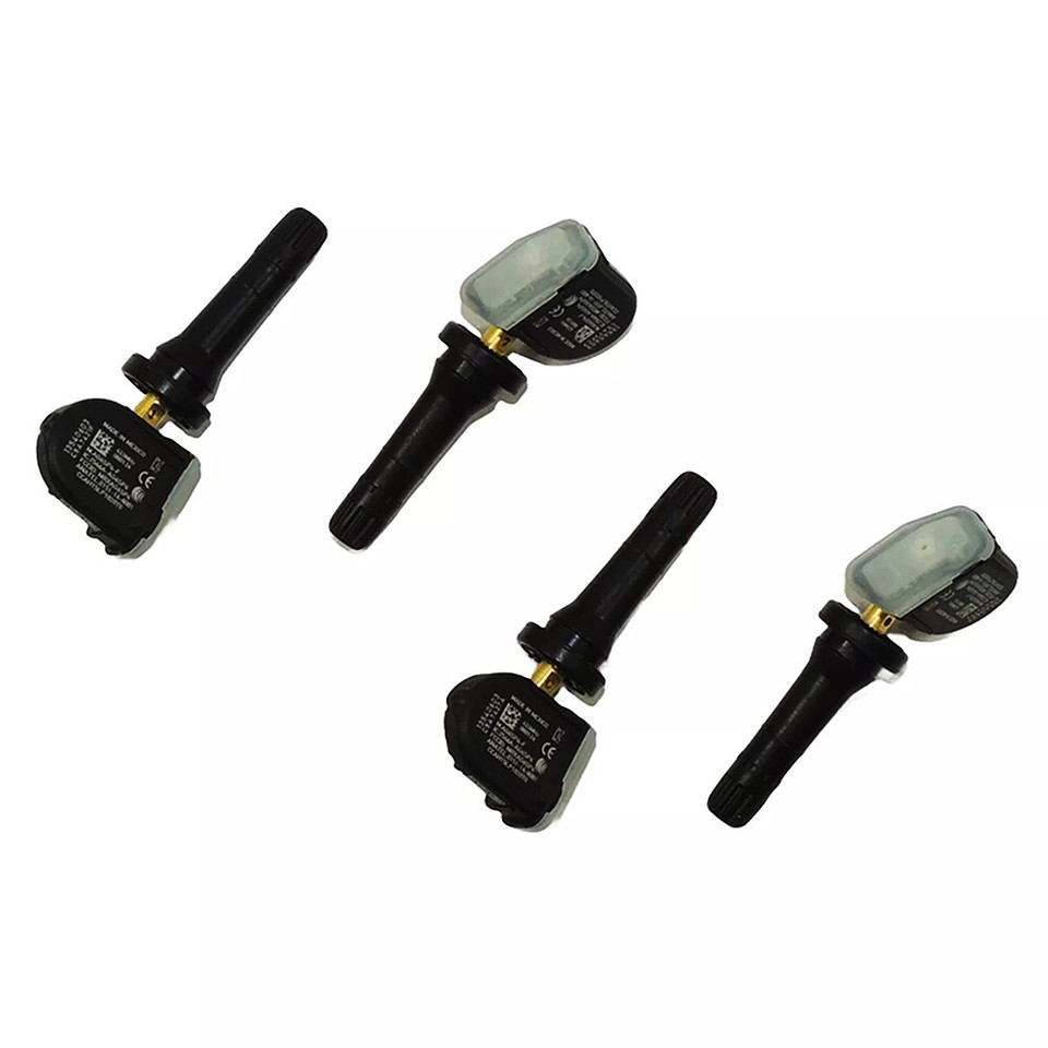 4Pcs Genuine 13540603 OEM TPMS Tire Pressure Sensor for GMC Chevy Buick ...