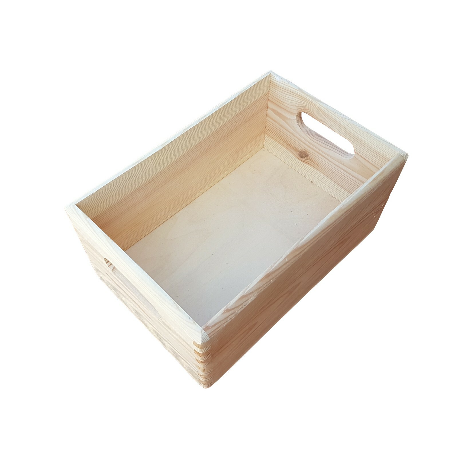 Wooden Box, 30 cm Long, Unpainted / For Decoupage | eBay UK