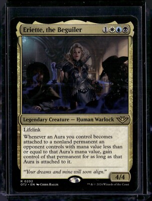 Eriette, The Beguiler - 202 - OTJ - NM - MTG - Magic the Gathering | eBay