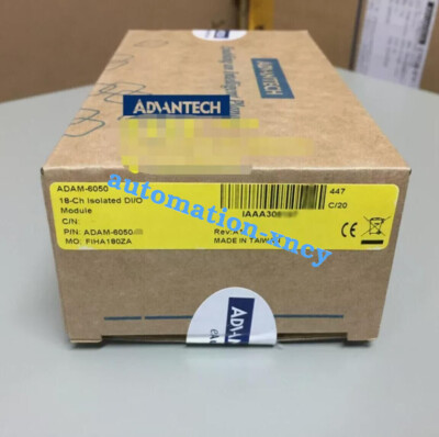 New Advantech ADAM-6050 ADAM6050 18-ch Isolated Module | eBay