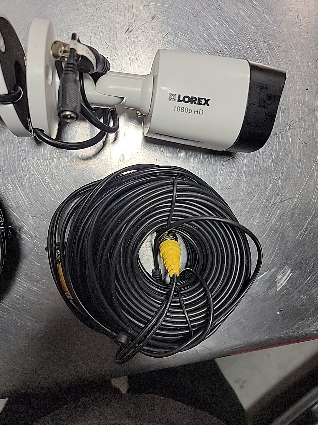 LOT OF 2 Lorex LBV2521-C Security Cameras T25 With Cables | eBay