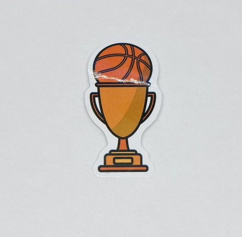Basketball Champion Trophy Sticker Sport Art Decal Vinyl Souvenirs Tc6 ...