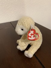 Fleecie the Lamb - Beanie Babies - Beaniepedia