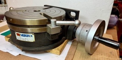 8" 200mm VERTEX Vertical / Horizontal Rotary Table EX DISPLAY SPARES OR ...