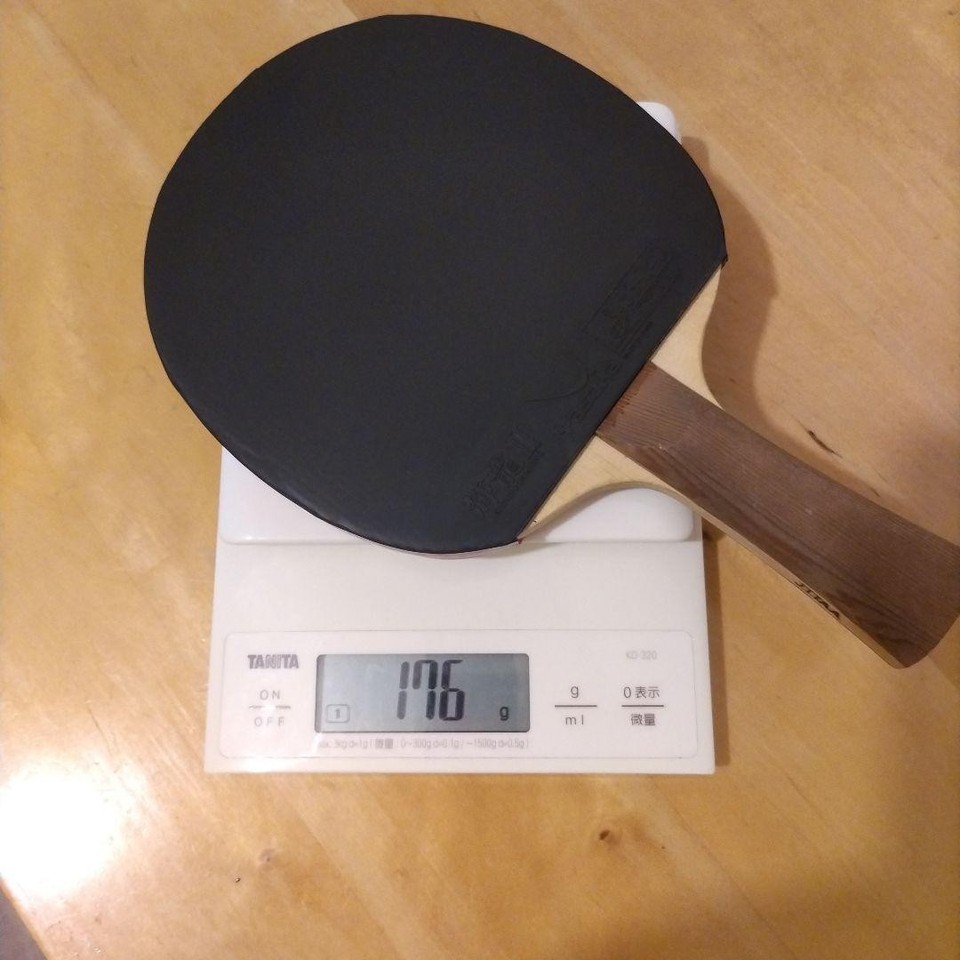 Table tennis racket Masamune Rubber Kiryu II Yasaka | eBay