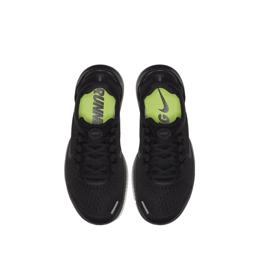 Nike Free RN 2018 Black Anthracite Men's Size 12 Running Shoes 942836 ...