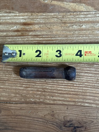 Civil War 💥 🇺🇸 💣 Wood Musket Tompion | eBay