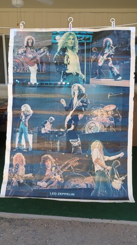 Led Zeppelin Subway Poster 1975 One Stop Posters Fortune Rodabaugh ...