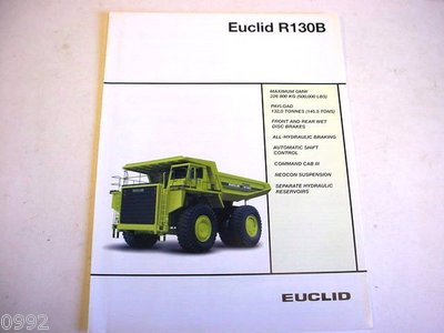 Vintage Construction - Euclid Truck