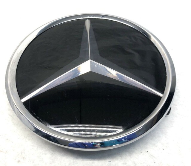 OEM MB C W204 Front Bumper Radiator Grille Emblem Plate A2078880011 ...