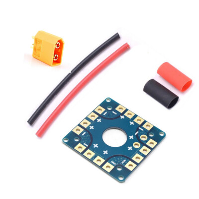 RC DIY MultiCopter Quadcopter Flight Controller ESC Power PCB ...