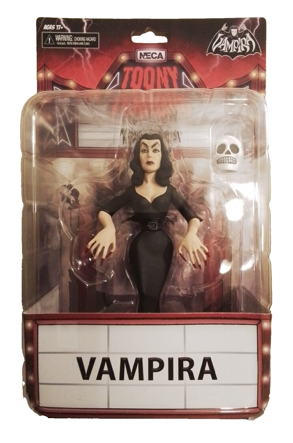NECA Toony Terrors 6" Scale Action Figure Vampira | eBay UK