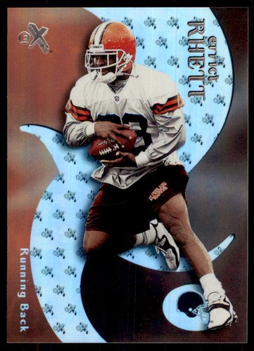 2000 Fleer E-X Errict Rhett Football Cards #8 | eBay