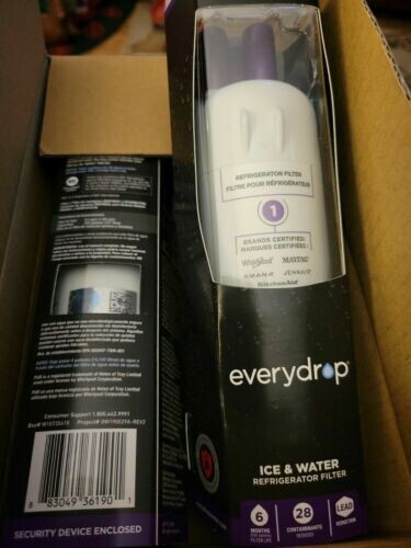 2xPcs EveryDrop Ice & Water Refrigerator Filter #1 ΕDR1RXD1 | eBay