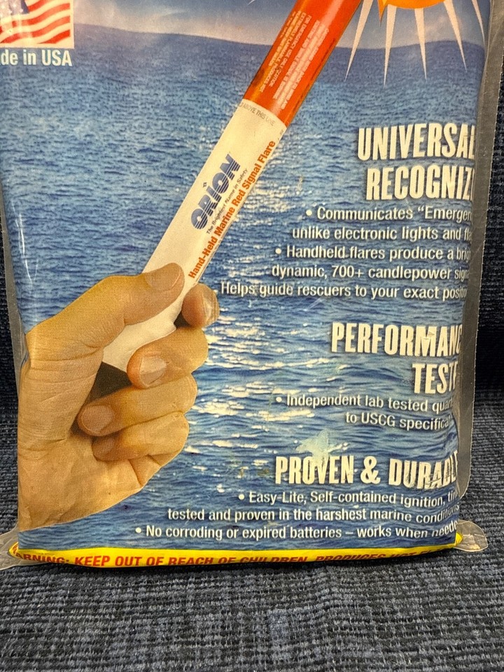 Orion Handheld Flares 865 4 Pack | eBay