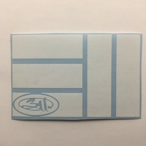 311 Band Logo Die Cut Vinyl Sticker Hard Rock and Roll Metal Band | eBay