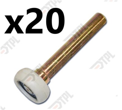 Todco 1" Door NYLON Rollers 20 PCS Style Box Truck Trailer Overhead ...