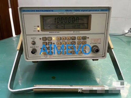 IFR/ Marconi Instruments 2022D 10kHz-1Ghz Signal Generator | eBay