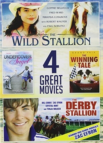 4-Great Movies (DVD) Wild Stallion, Derby Stallion ++ 96009182748 | eBay
