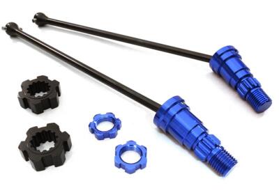 Universal Drive Shafts w/ Stub Axles (2) for Traxxas X-Maxx 4X4 7750 ...