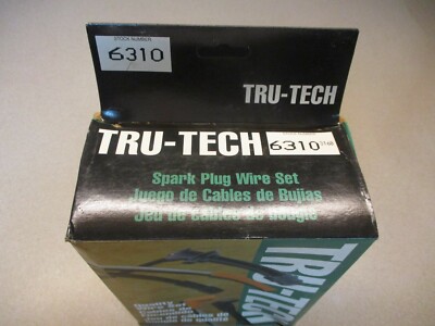 Standard/Tru-Tech 6310 Spark Plug Wire Set | eBay