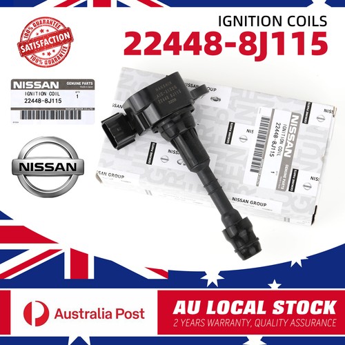 1X GENUINE Ignition Coil 22448-FY500 22448-8J115 for Nissan Altima 3.5L ...