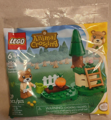 New Lego Animal Crossing Maple’s Pumpkin Garden Factory-Sealed Set ...