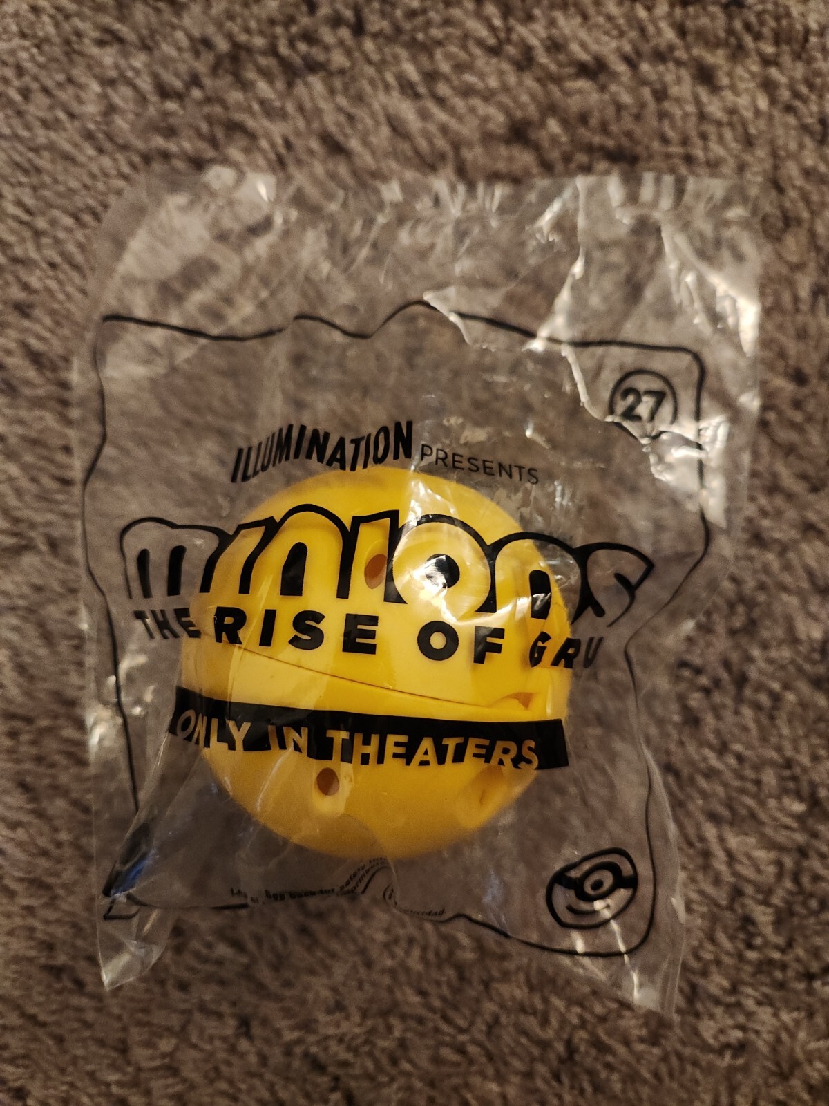 Minions: The Rise Of Gru McDonald’s 27 Happy Meal Toy Ball 2020 ...