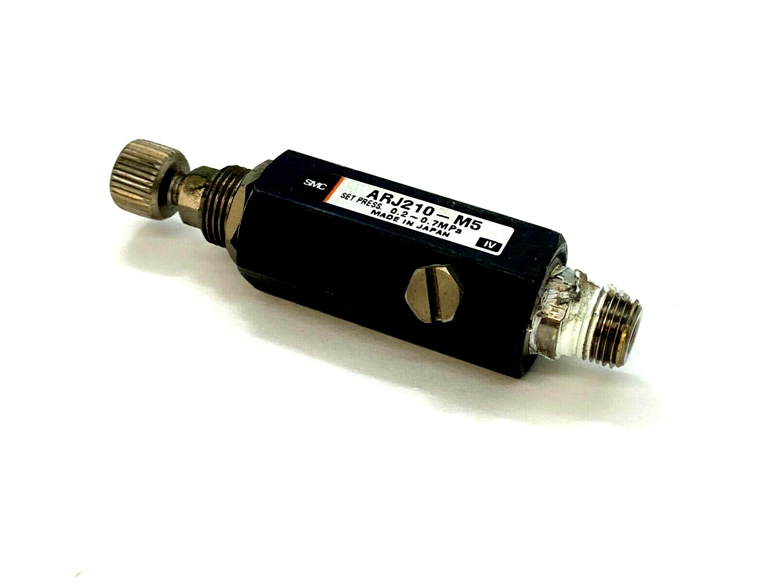 SMC ARJ210-M5 Miniature Pneumatic Regulator | eBay