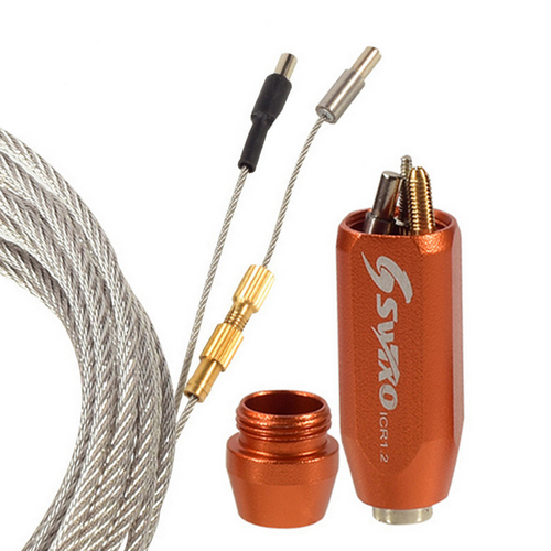 MTB Bicycle Internal Cable Routing Tool Bike Frame Shift Hydraulic Wire ...