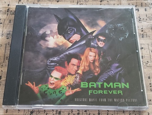 Batman Forever Soundtrack CD 1995 Pre-Owned Ex Cond U2 Nick Cave Mazzy ...