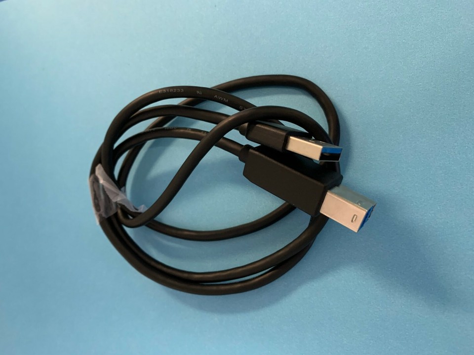 USB 36" SUPER HIGH SPEED AWM CABLE 80C 30V VW1 3318233 UJB REVISION 3.0 ...