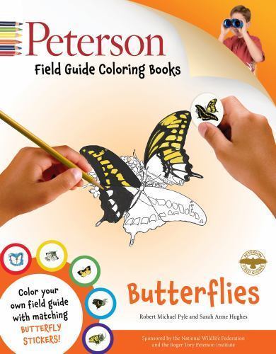 Peterson Field Guide Coloring Books : Butterflies by Roger Tory ...