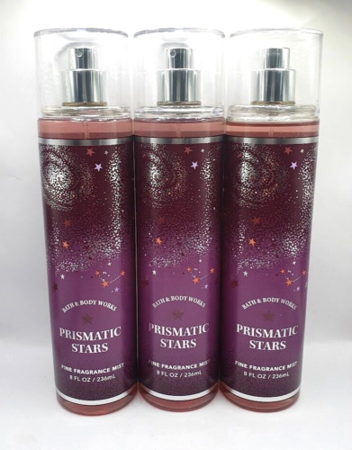 BATH AND BODY WORKS PRISMATIC STARS BODY MIST 8 FL OZ (SET OF 3) | eBay