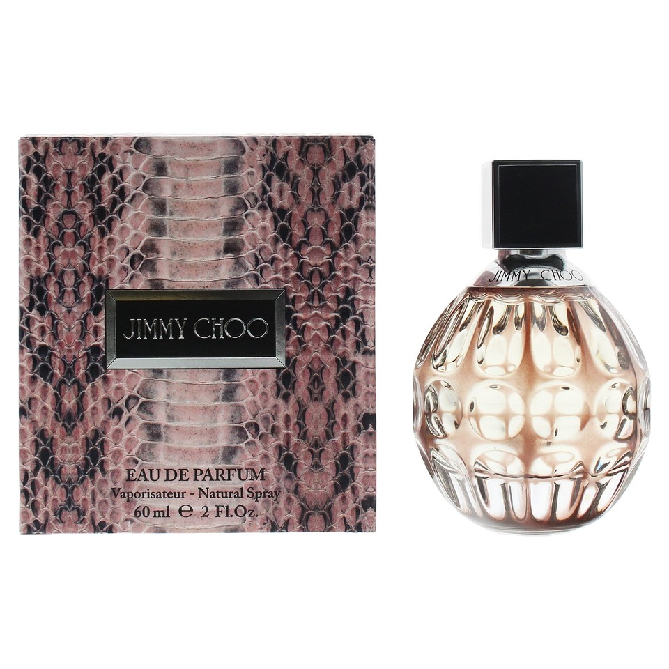 Jimmy Choo Eau De Parfum 2.0oz Spray New W-O Seal 3386460025515| eBay