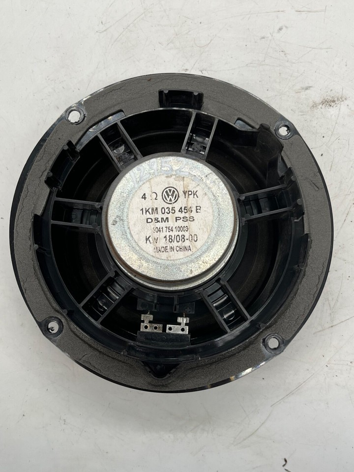 05-10 VW Jetta Rabbit Golf MK5 Rear Door Speaker 4 Ohm 1KM 035 454 B | eBay