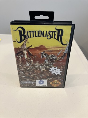 BattleMaster (Sega Genesis, 1991) Authentic Case And Artwork Only | eBay