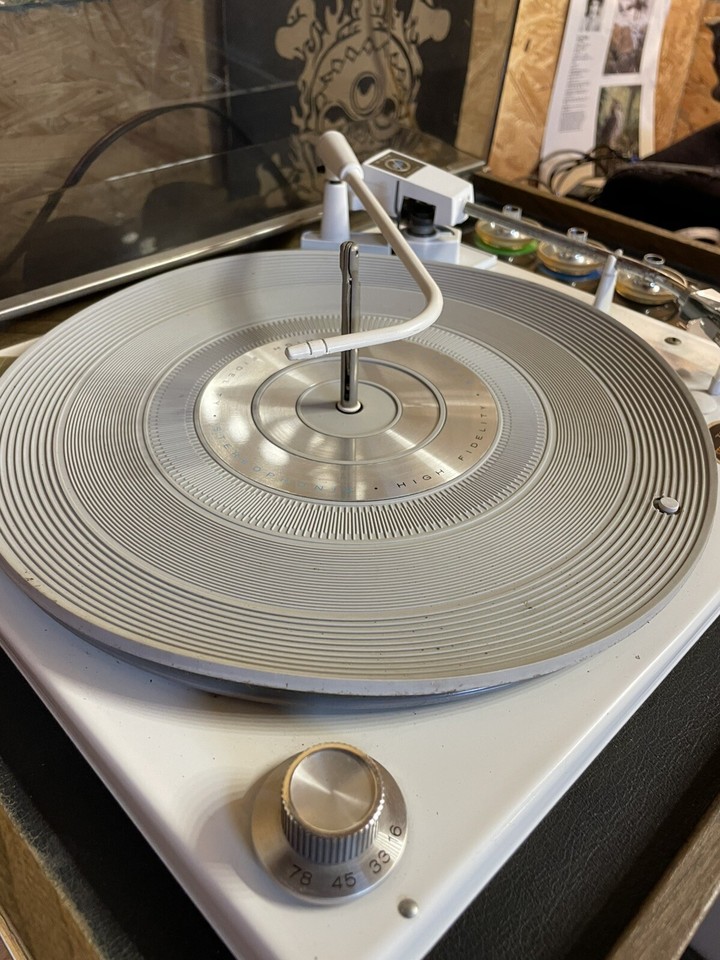 Zenith Circle Of Sound Vintage Vinyl Record Player & Speakers | eBay