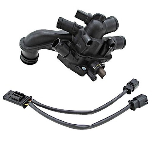 Coolant Thermostat For CITROEN PEUGEOT Berlingo Box C3 II Picasso Break ...