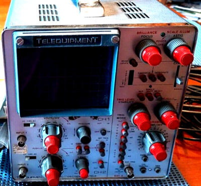 Oscilloscopes - Telequipment Oscilloscope