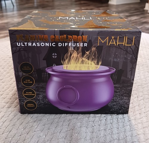Mahli Flaming Cauldron Aroma Diffuser 2024 /6hr Run Time/New | eBay