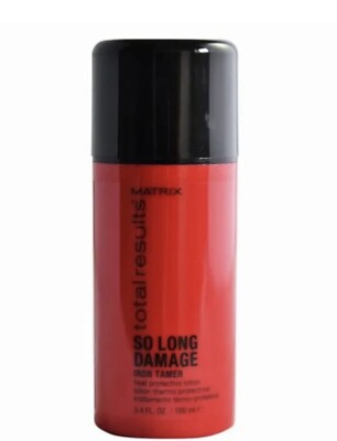 Matrix Total Results So Long Damage Iron Tamer Hean Protective Lotion 3 ...