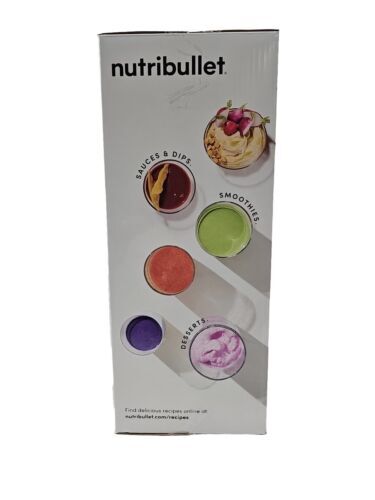 NutriBullet Pro 900 Watts 32 Oz. Nutrient Extractor Blender, White | eBay